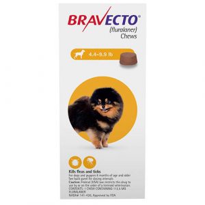 Bravecto Dose Guidance For Dogs Based On Size And Weight