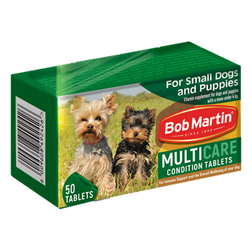 Buy Bob Martin Multicare Condition Tablets for Pet Healthcare ...