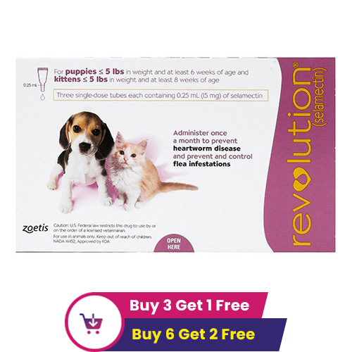 Buy Revolution Heartworm Preventive For Dogs | Free Shipping | BestVetCare